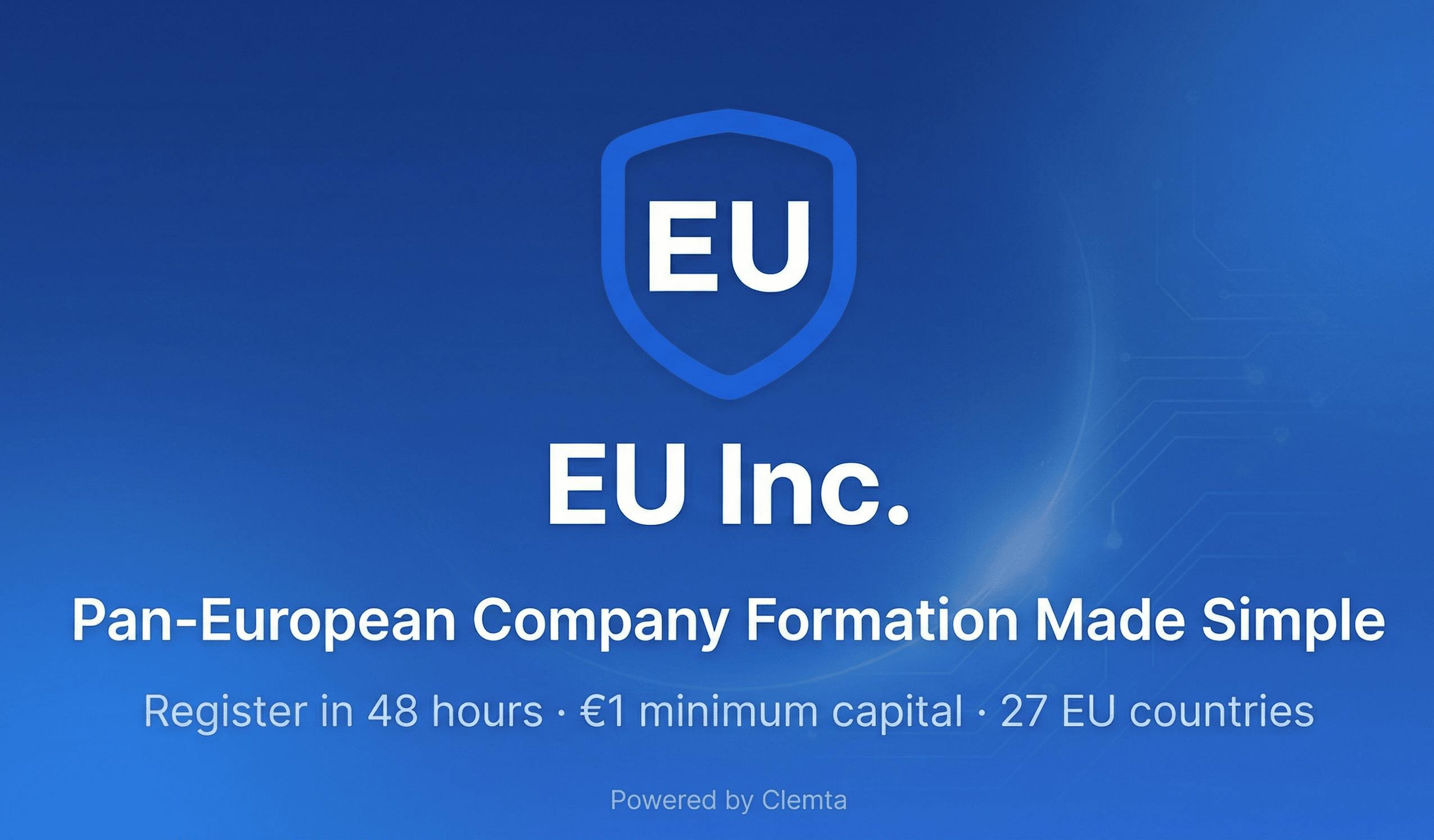 FAQ - Frequently Asked Questions About EU Inc. | EU Inc.